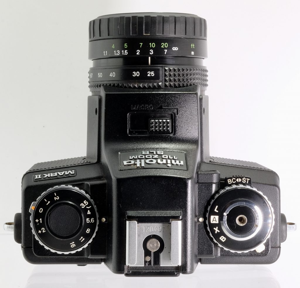 Minolta 110 Zoom SLR MKII - thegashaus