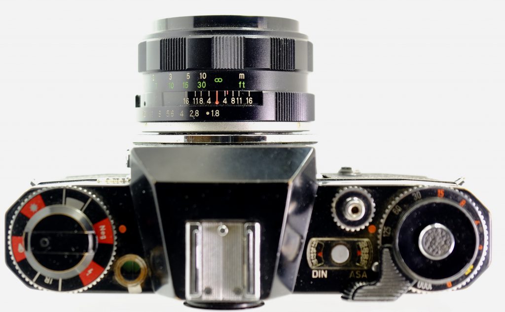 Zeiss Ikon Voigtländer Icarex 35s TM Pro - thegashaus Zeiss Ikon Voigtländer Icarex 35s TM Pro - thegashaus