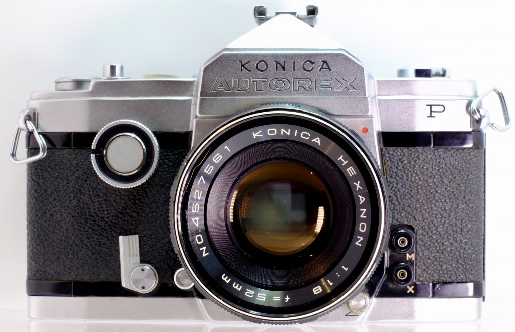 Konica Autorex P - thegashaus